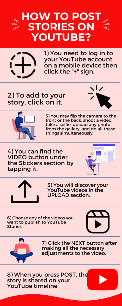 How To Post Stories On YouTube?